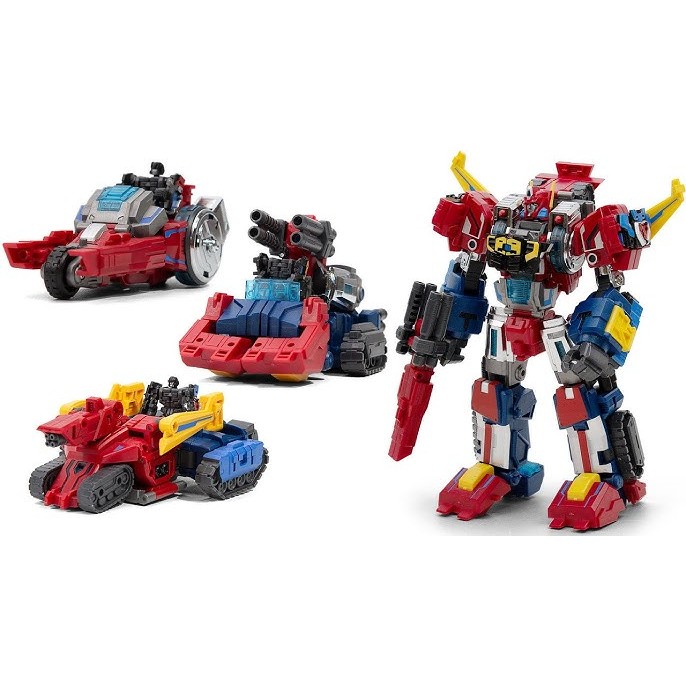 Fansproject WB008 Warbot Series Trianix Alpha - Transformers | Shopee ...