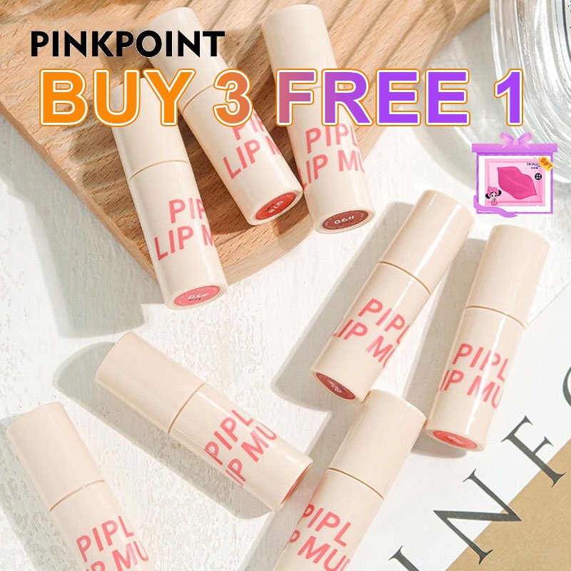PINKPOINT Velvet Mist Matte Lip Mud Lightweight Soft Lip Mud Lip Tint ...