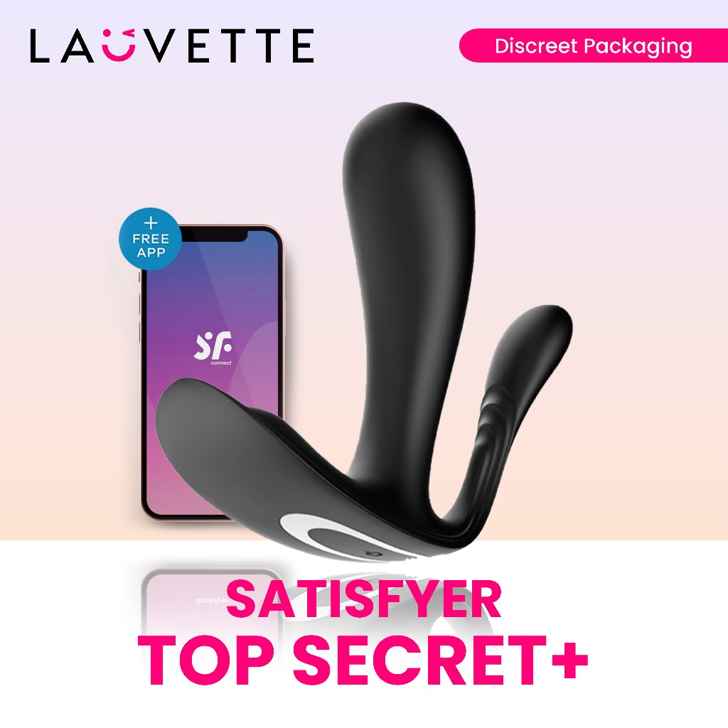 Satisfyer Top Secret+ | Vibrator | Shopee Philippines