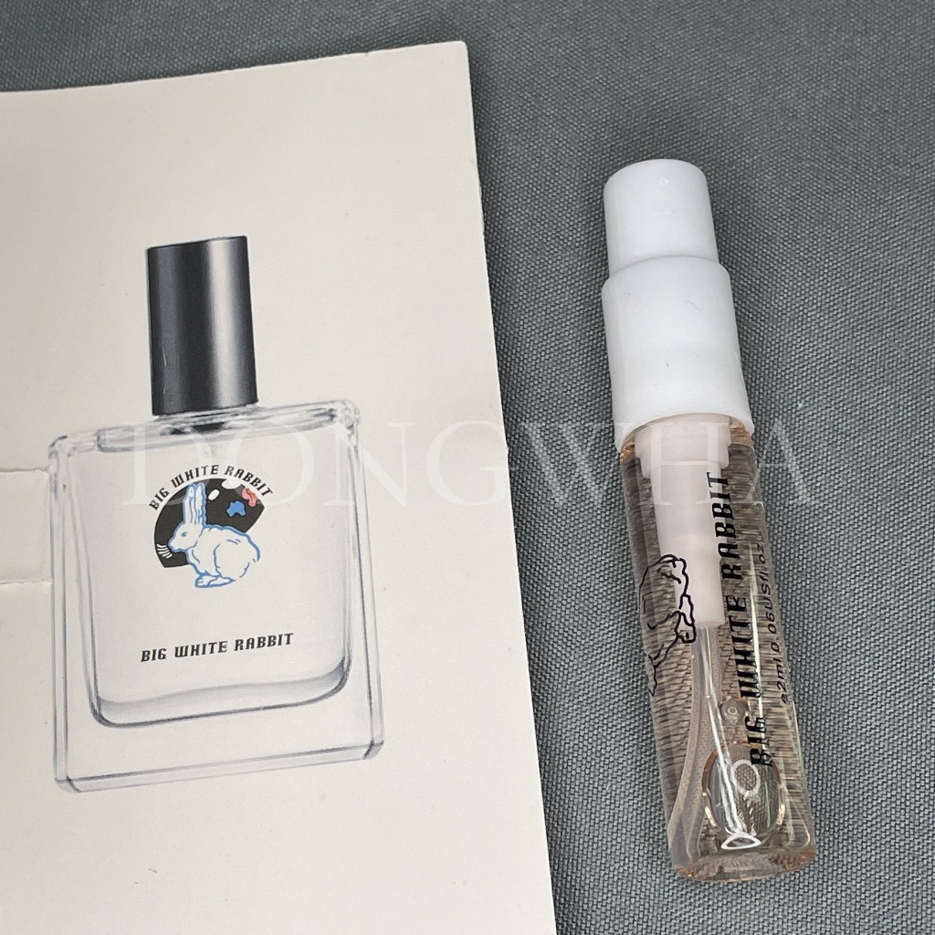 Perfume Sample Scent Library White Rabbit Mini Fragrance For Women 2ML ...