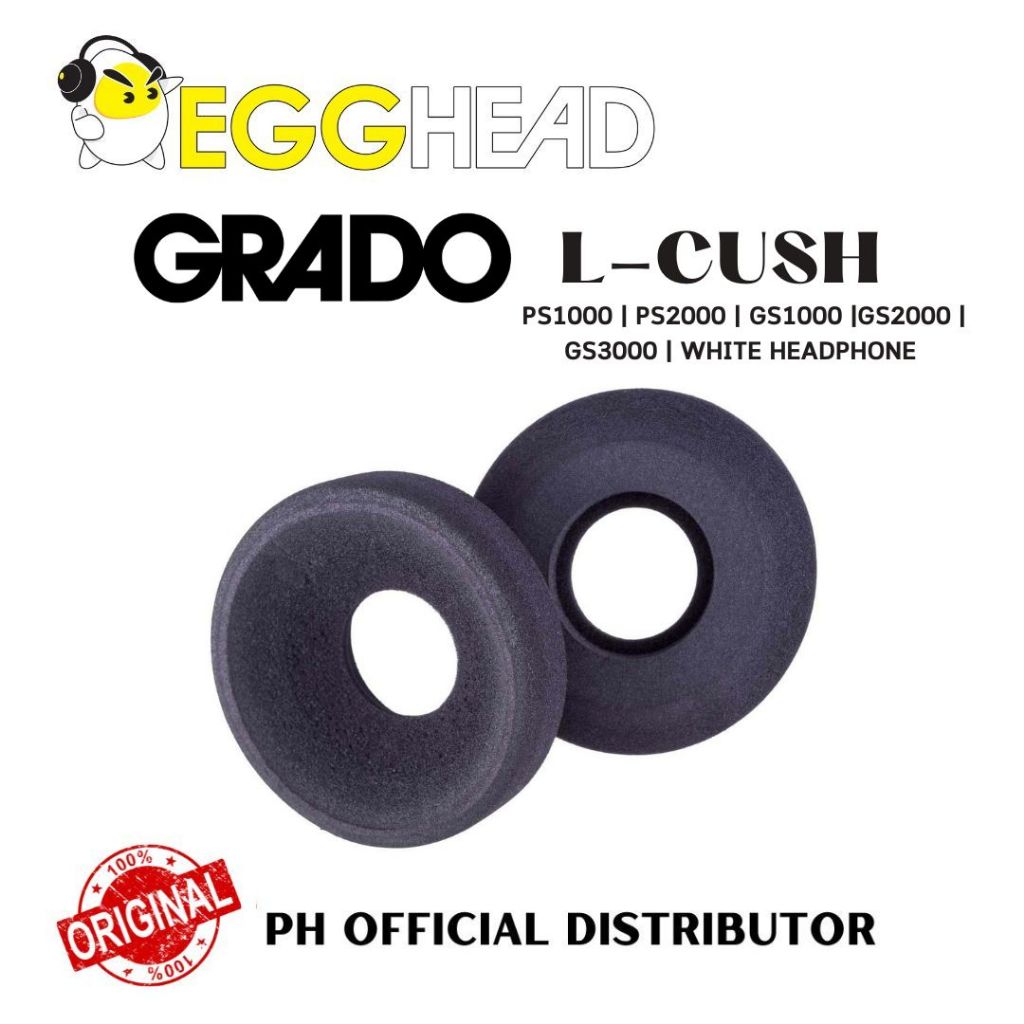 Grado Headphone Replacement Cushion G | Shopee Philippines