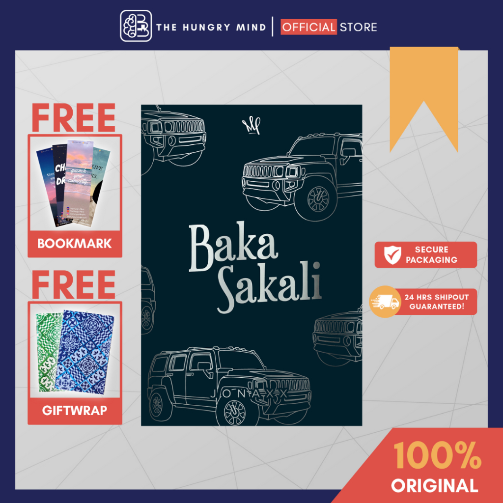 Baka Sakali (ORIGINAL) By JONAXX (PB) ROMANCE BOOKS | Shopee Philippines