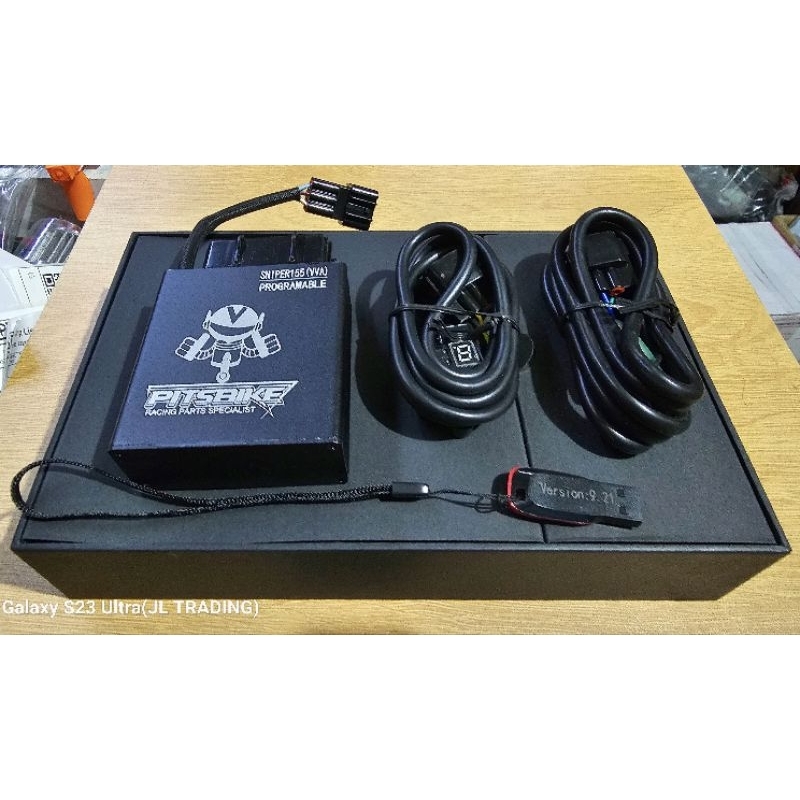 PITSBIKE PROGRAMABLE RACING ECU SUPER PRO VERSION 4/V4 SNIPER 150 V1 ...