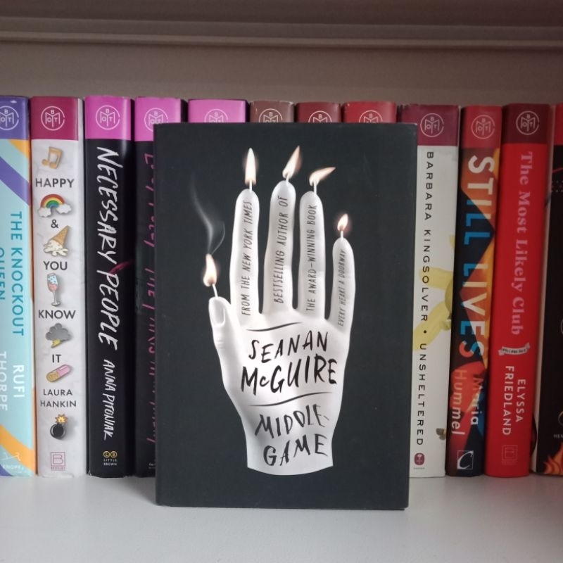 Middlegame (Alchemical Journeys, 1) by Seanan McGuire (Hardcover ...