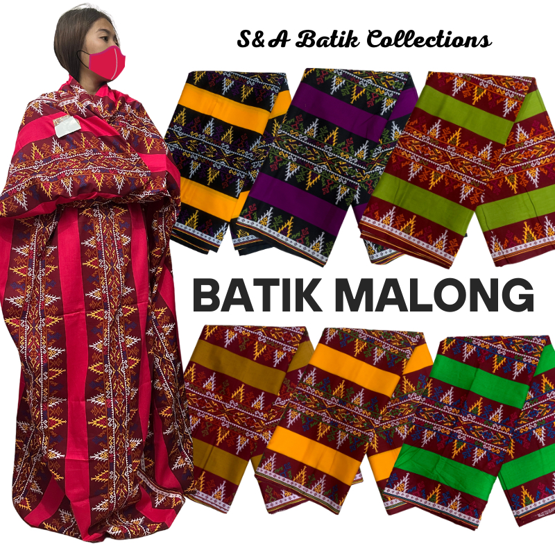 D-01 BATIK ETHNIC DESIGNS MALONG/BLANKET/KUMOT DOUBLE SIZE | Shopee ...