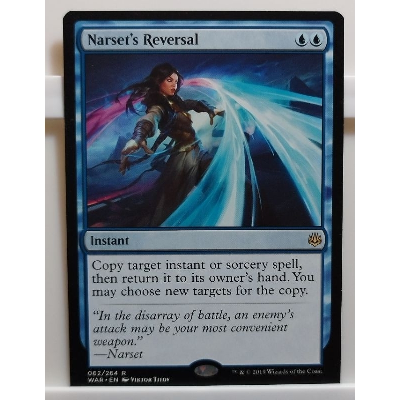 Narset's Reversal (Magic the gathering) | Shopee Philippines