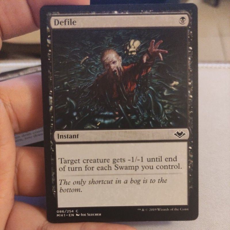 MTG Defile nm spld modern horizon | Shopee Philippines