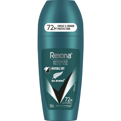 REXONA Men Deodorant Roll-On Invisible Dry 45ml | Shopee Philippines