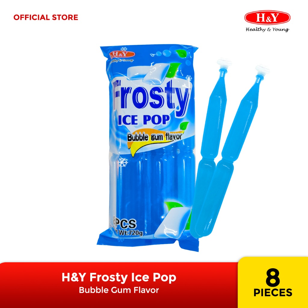 H&Y Frosty Ice Pop (Bubblegum Flavor) | Shopee Philippines