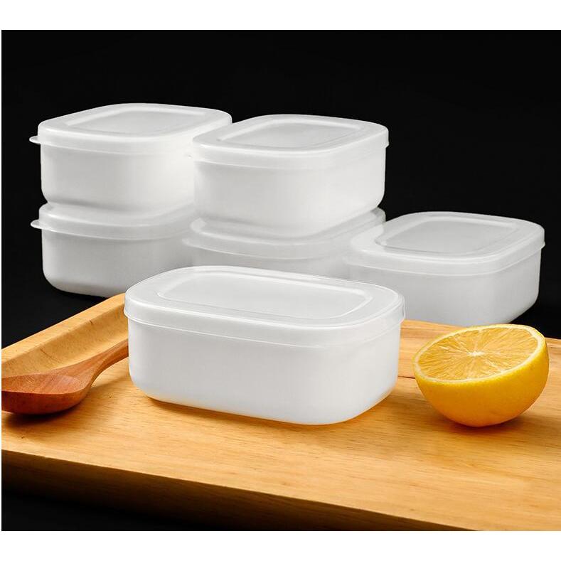HALOMALL 1PC 280ml Mini Tupperware Leak Proof Easy to Store Leftover ...