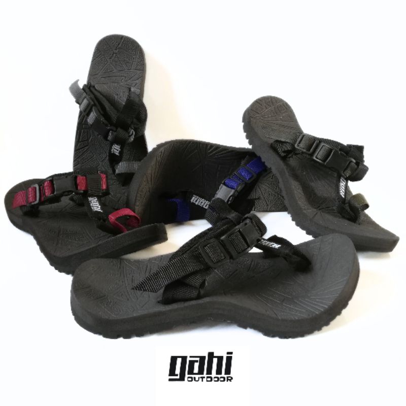 Gahi Outdoor One Finger Slippers (Unisex) | Shopee Philippines