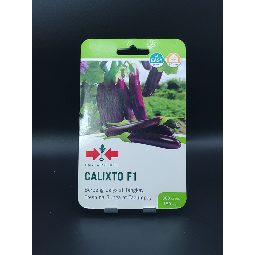 EAST-WEST SEED CALIXTO F1 HYBRID EGGPLANT SEEDS POUCH (300 SEEDS ...