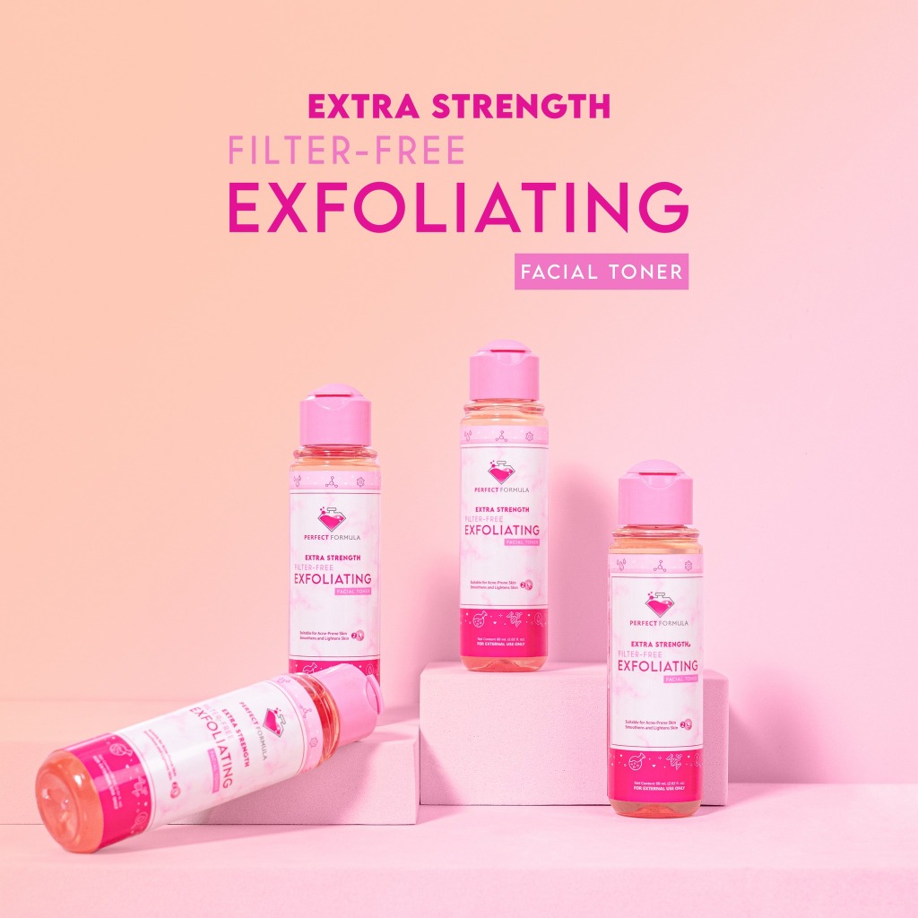 Perfect Formula New Extra Strength Filter Free Exfoliating Facial Toner ...