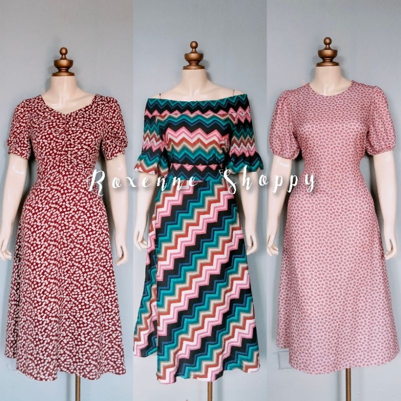 KOREAN DRESS Dress ( COD ) | Shopee Philippines