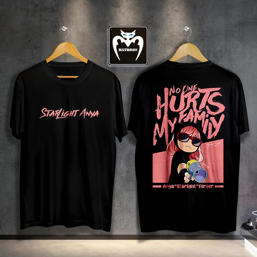 Mirage Clothing - Anime Shirt - Spy X Family - Starlight Anya | Anya ...