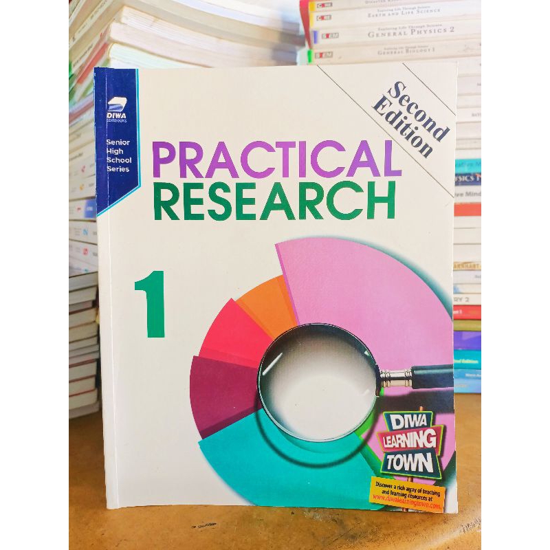PRACTICAL RESEARCH 1 ( SECOND EDITION ) | Shopee Philippines