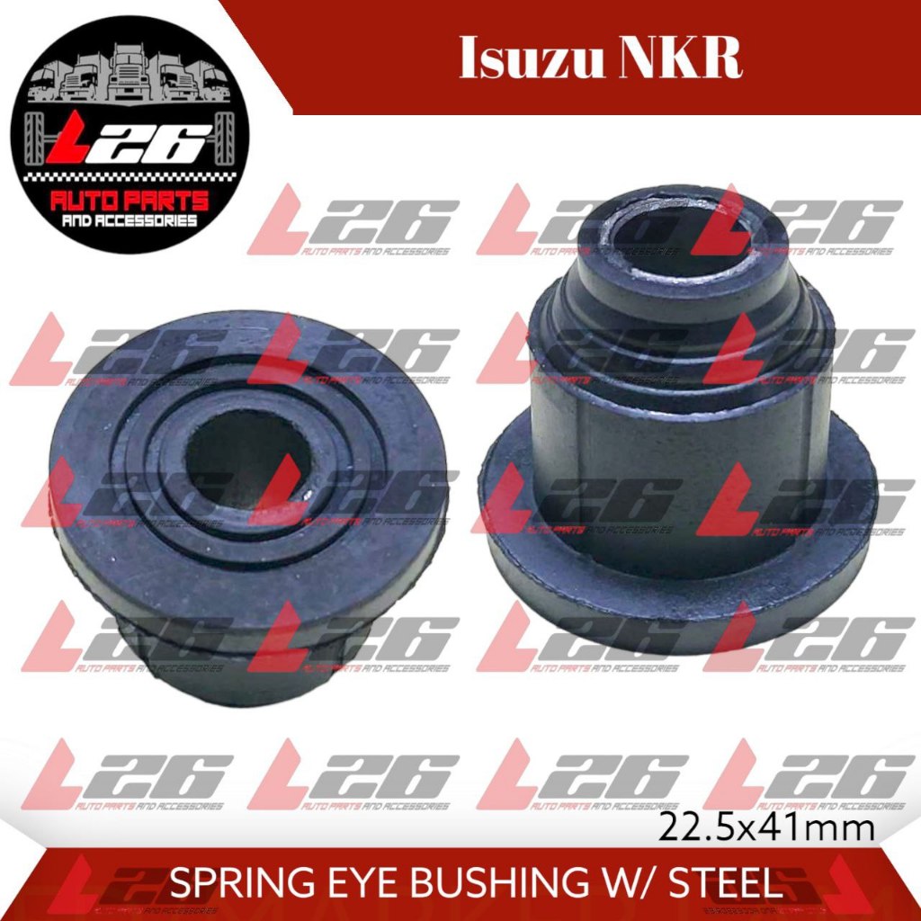 1PIECE Isuzu NKR SPRING STEEL EYE BUSHING WITH STEEL 22.5x41mm | Shopee ...