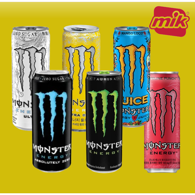 Coca-Cola Monster Energy Drink 355ml (Pack of 6) | Shopee Philippines