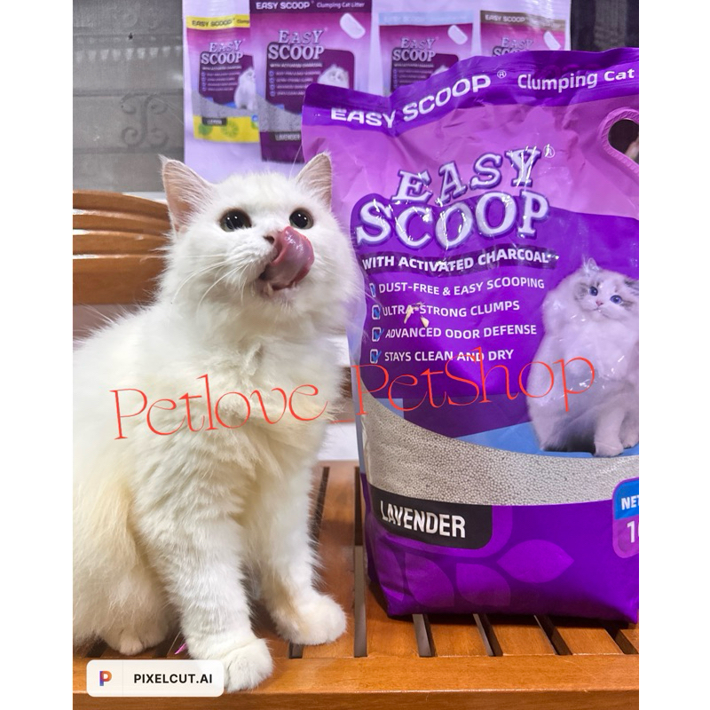 CATTITUDE MARIE WARRIOR POOPTIME PREMIUM EASY SCOOP CLUMPEE ZEN CLEAN ...