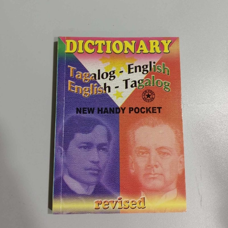 Dictionary Tagalog English English Tagalog | Shopee Philippines