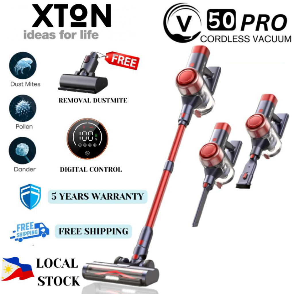Xt0N Vacuum V50/ V30/ V20/ V10/ K7 PRO Cordless Vacuum Powerful ...