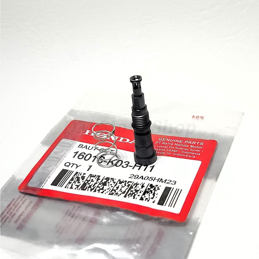 Honda Throttle Body Idle Screw Set - Click 125i/150i, Beat FI, Airblade ...