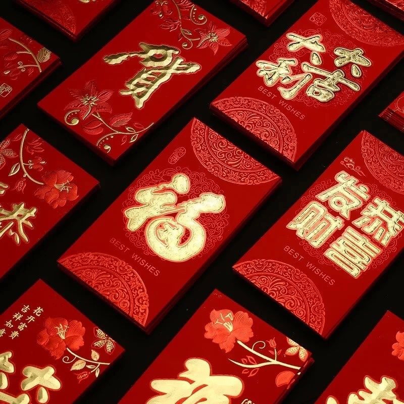 25-30 PCS/PACK Angpao Gold or Red Emboss High Quality Aguinaldo ...