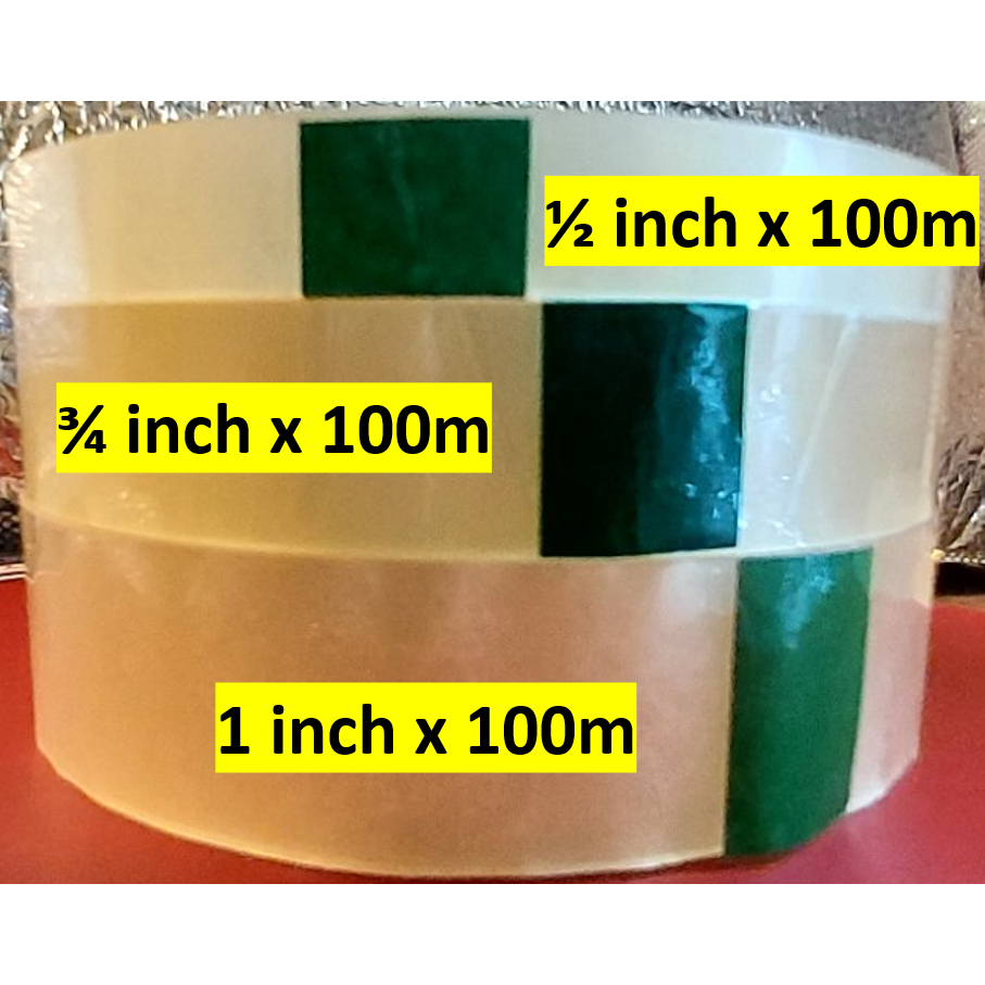 Shop tape scotch 1 inch for Sale on Shopee Philippines