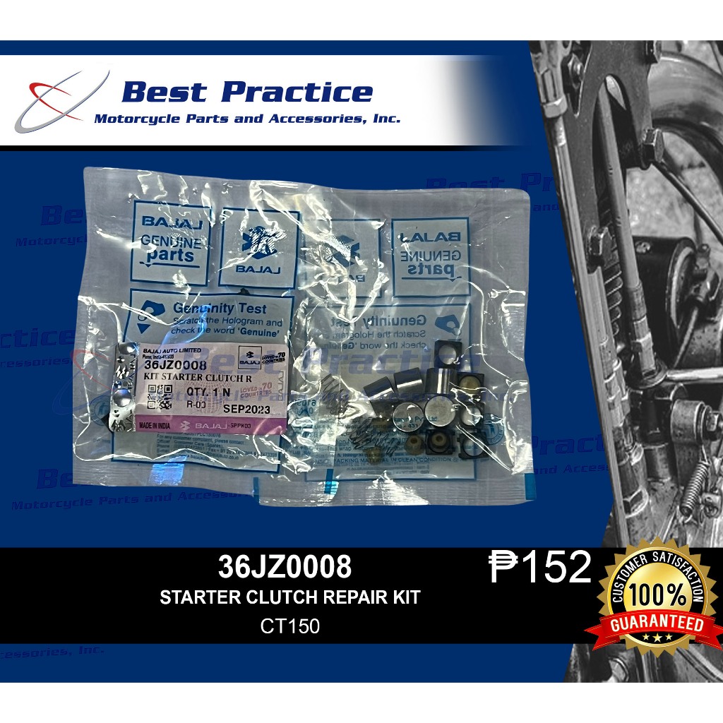 BAJAJ STARTER CLUTCH BENDIX DRIVE REPAIR KIT Rouser 135 180 200DTSI 220 ...