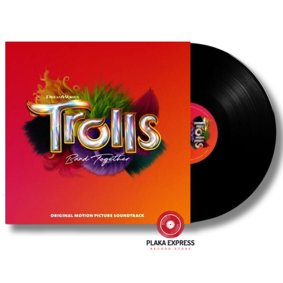 Various – Trolls Band Together (Original Motion Picture Soundtrack ...