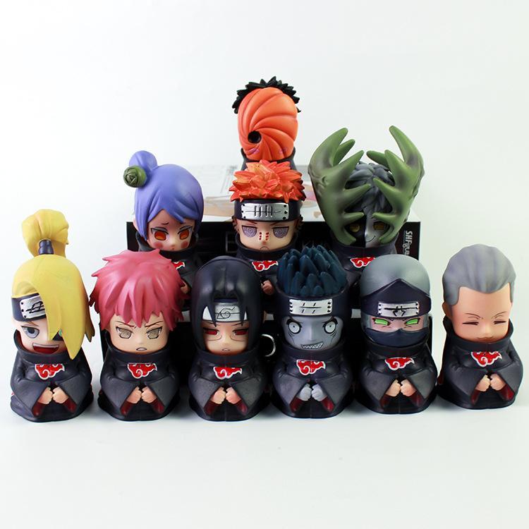Hey Anime-Naruto Akatsuki Deidara,Orochimaru,Tobi,Hidan,Kakuzu,Zetsu ...