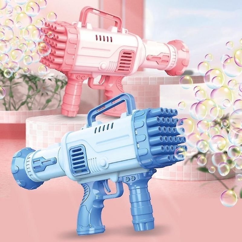 Bubble Machine Guns, Bubble Guns with Light, Bubble Solution, Bubbles ...