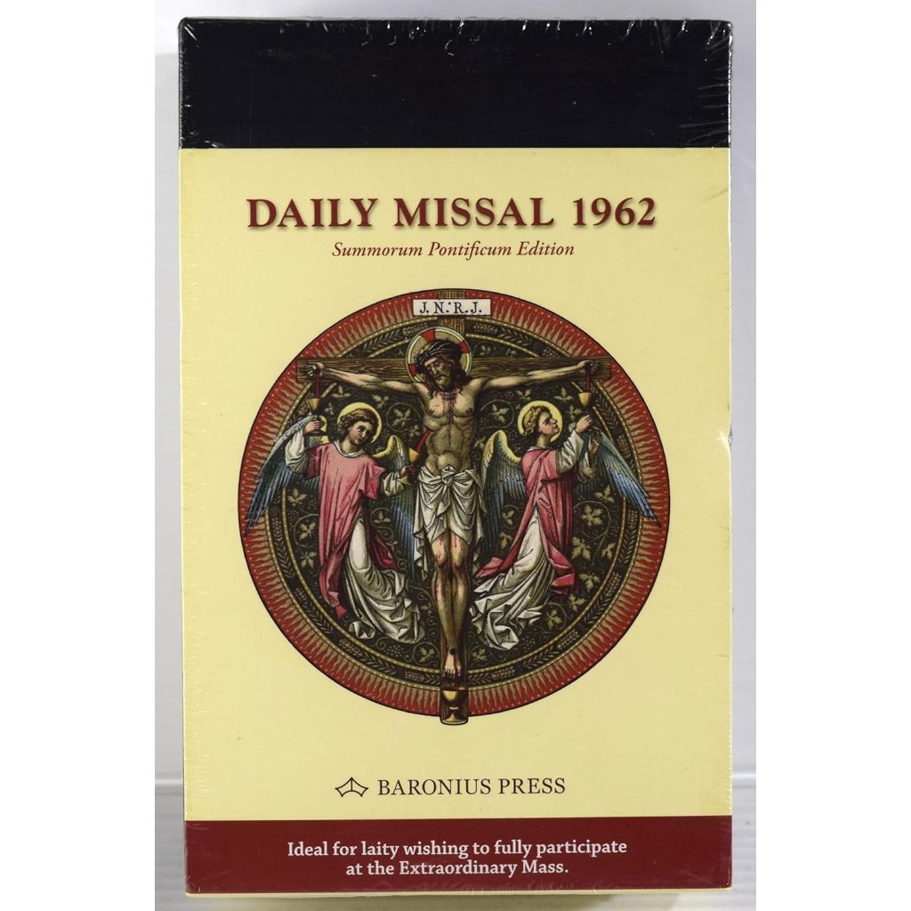 Daily Roman Missal 1962 Summorum Pontificum Edition Flexible Cover ...