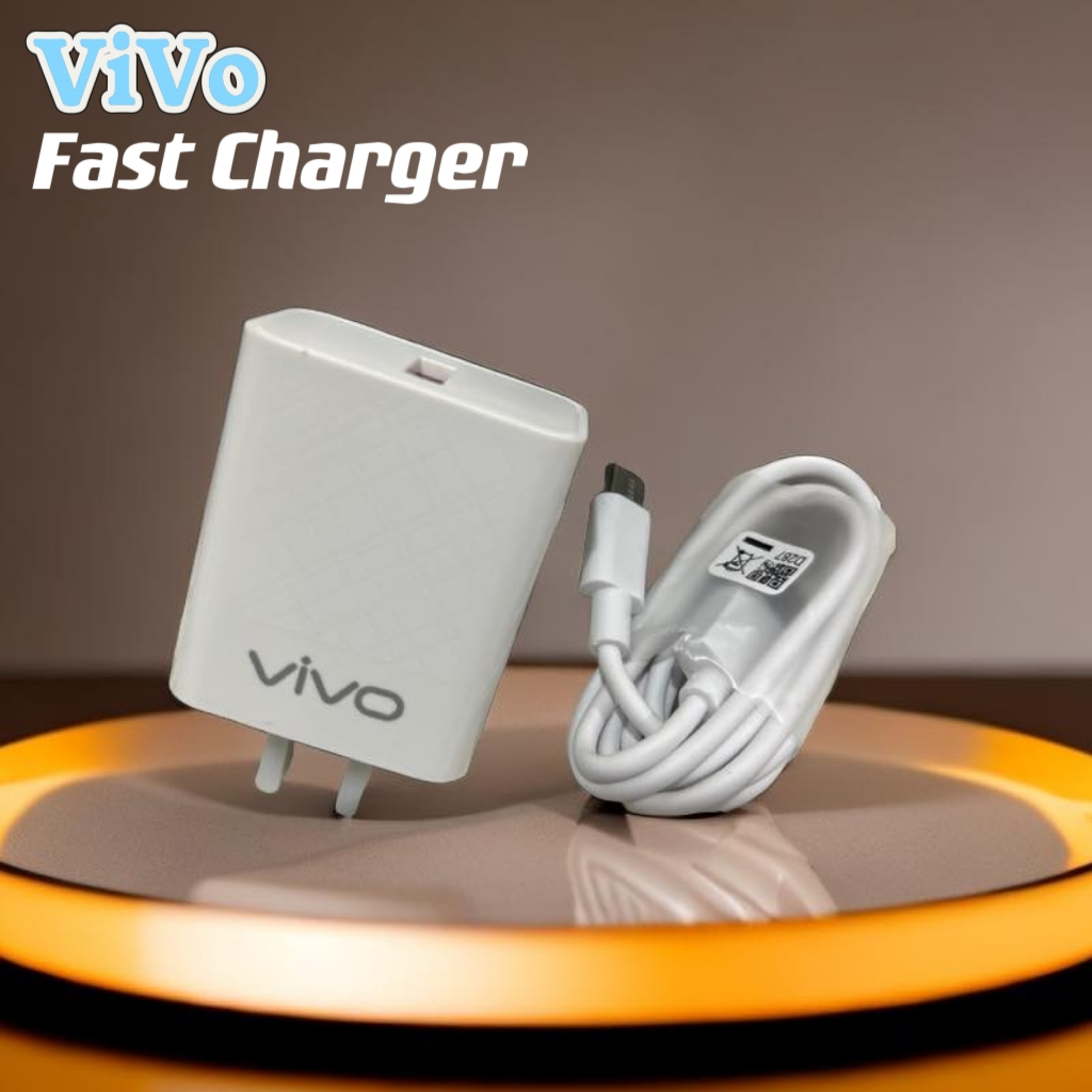 Original Vivo Charger Super Fast Charger 3.1A Data Line For Type c ...