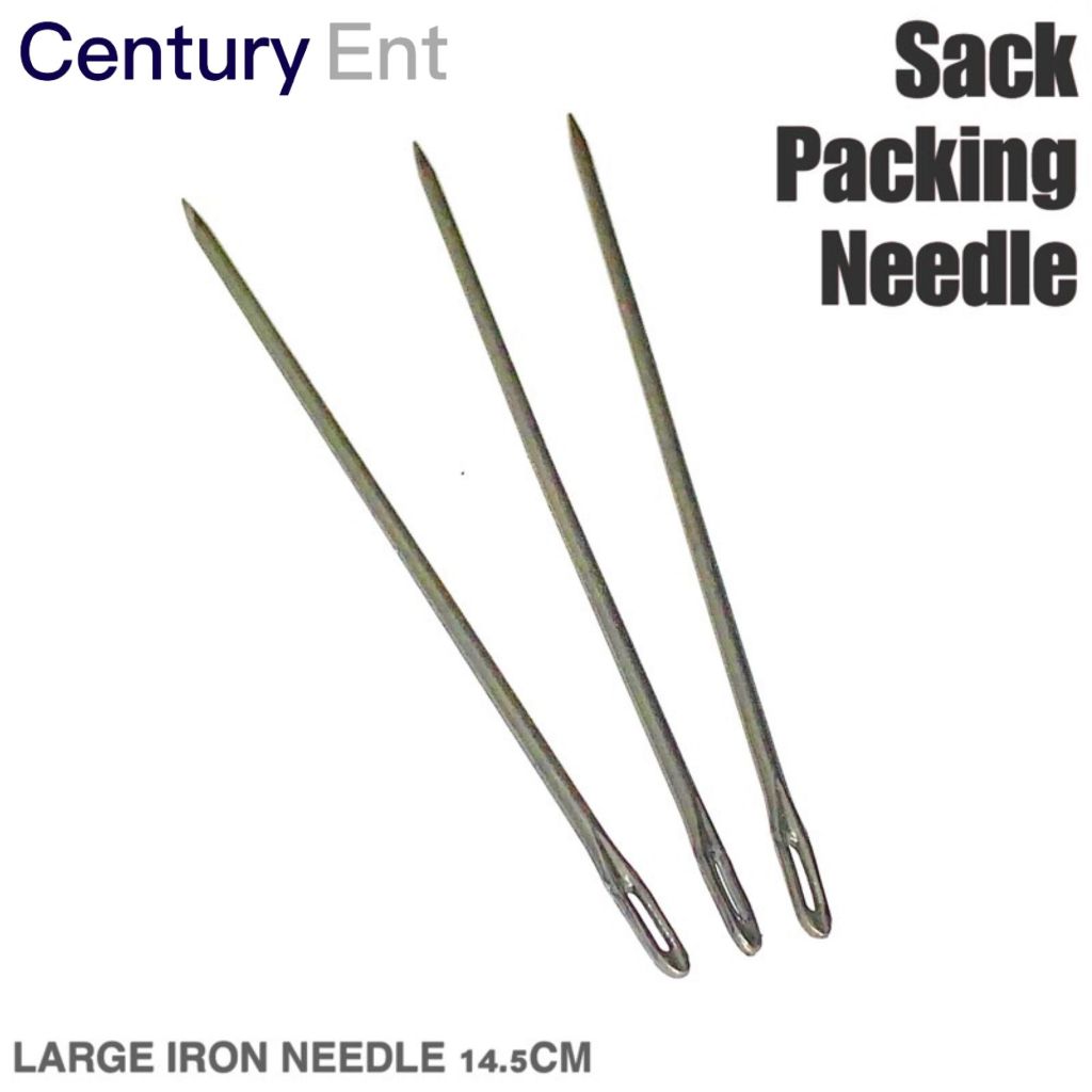 Sack Packing Needle | Karayom ng sako | Pangtahi ng sako | Sold per ...