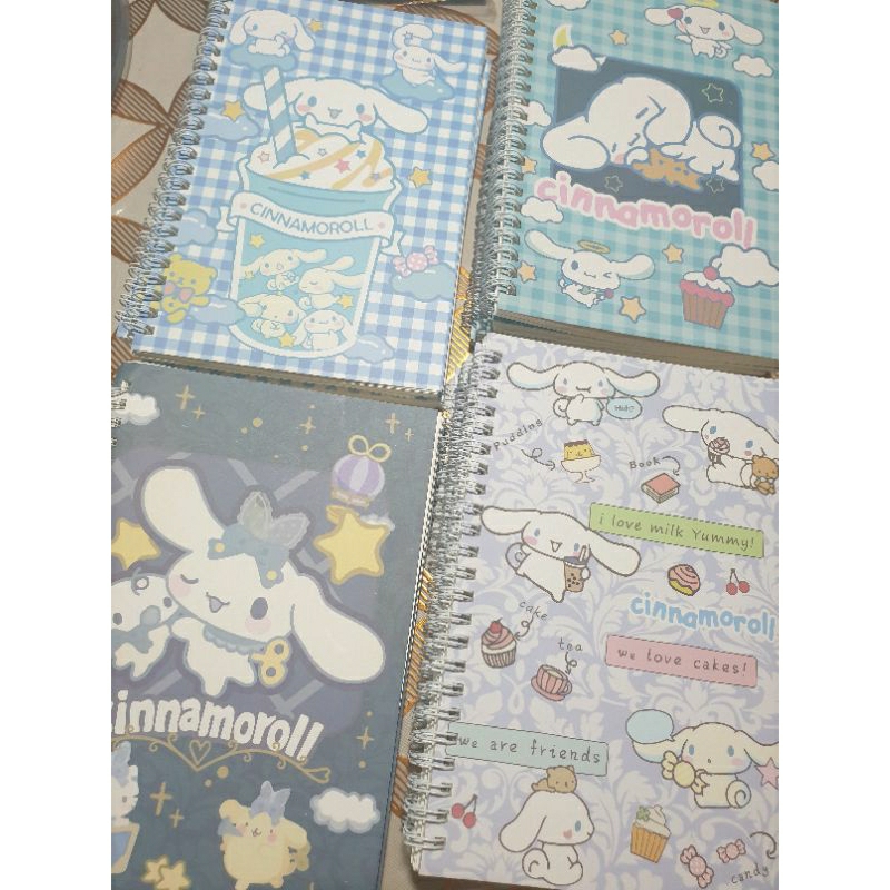 CINNAMOROLL NOTEBOOK | Shopee Philippines