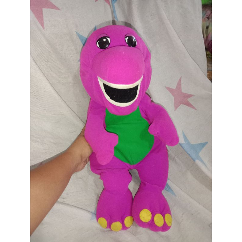 Barney Character Stuff toys | Shopee Philippines