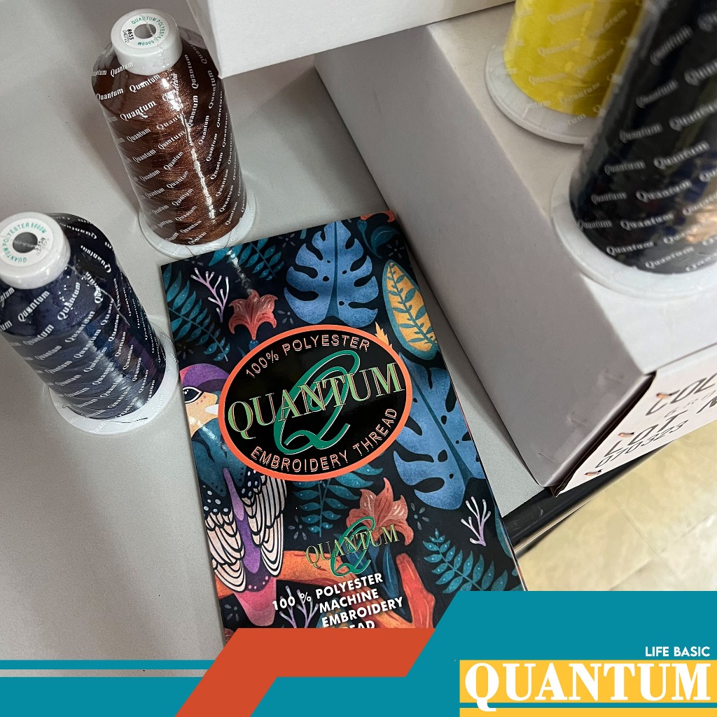 Quantum Embroidery Threads | Shopee Philippines