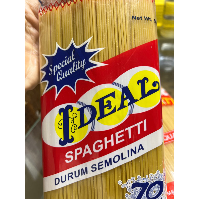 Ideal or SunMac Spaghetti 900g Halal Certified | Shopee Philippines