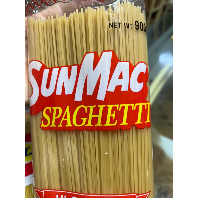 Ideal or SunMac Spaghetti 900g Halal Certified | Shopee Philippines