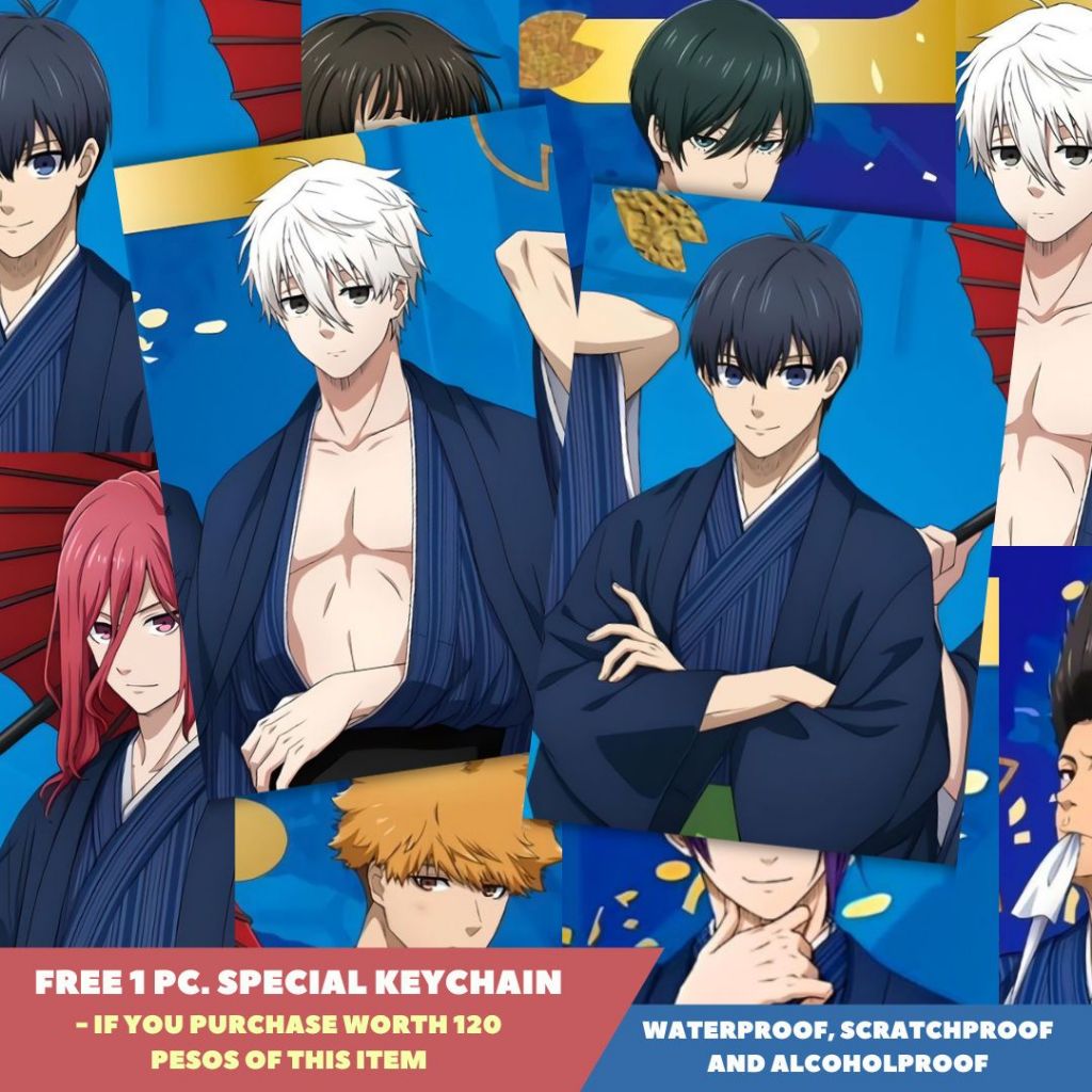 Blue Lock Anime Themed Photocard (Waterproof and Scratchproof) | Shopee ...