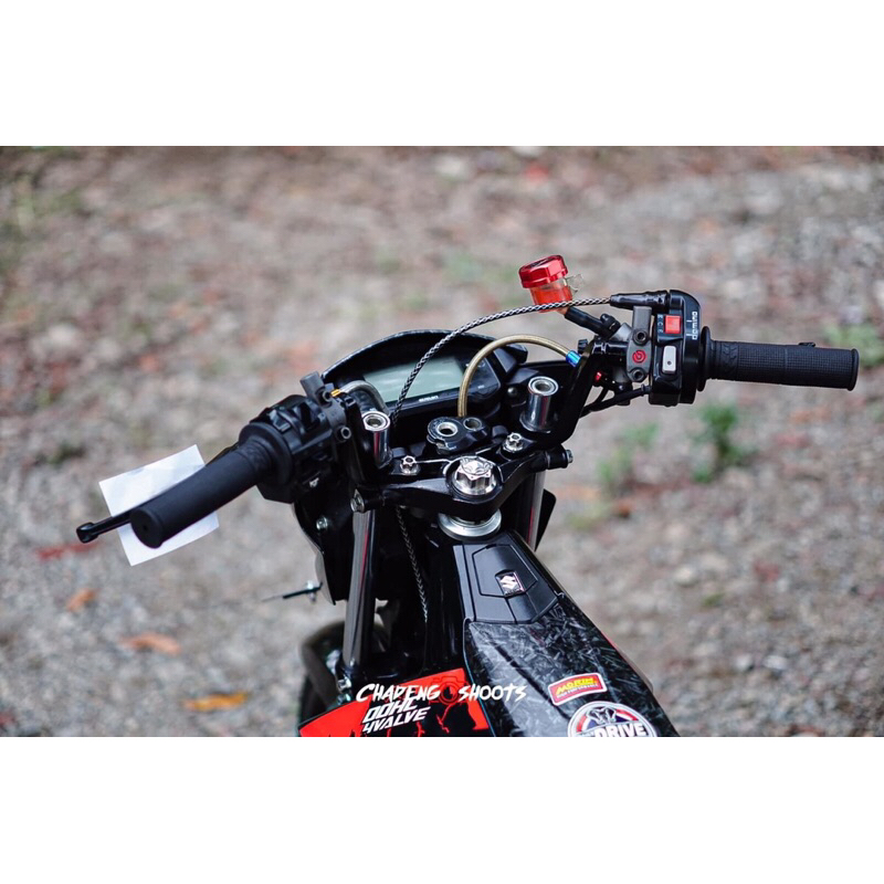 Domino Throttle With starter/Kill switch Premium | Shopee Philippines