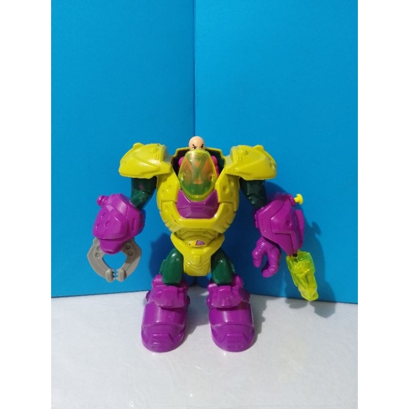 Imaginext DC Super Friends Lex Luthor Mech Suit | Shopee Philippines