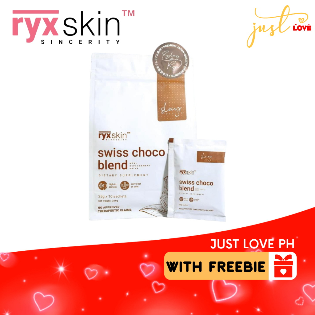 RyxSkin Drinks Swiss Choco Blend | Shopee Philippines