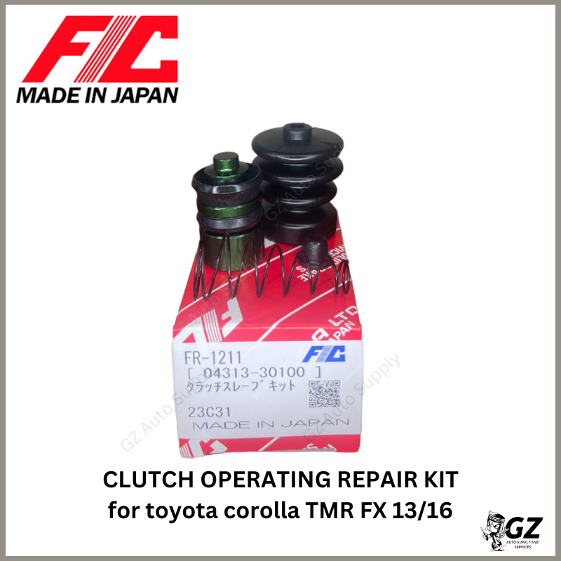 FIC CLUTCH OPERATING REPAIR KIT for Toyota Corolla TMR FX 13/16 | FR-1211 | Original JAPAN ...