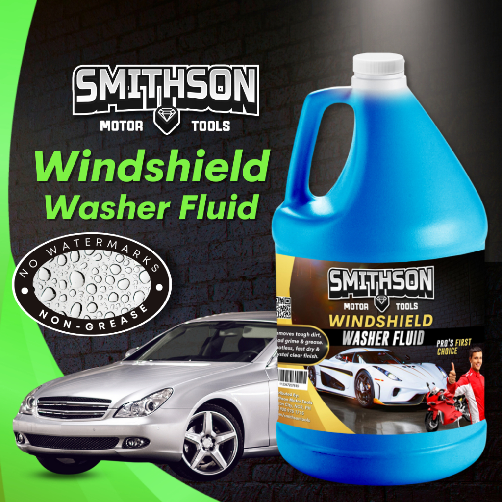 Smithson Windshield Washer Liquid 1 Gallon Highly Concentrated and ...