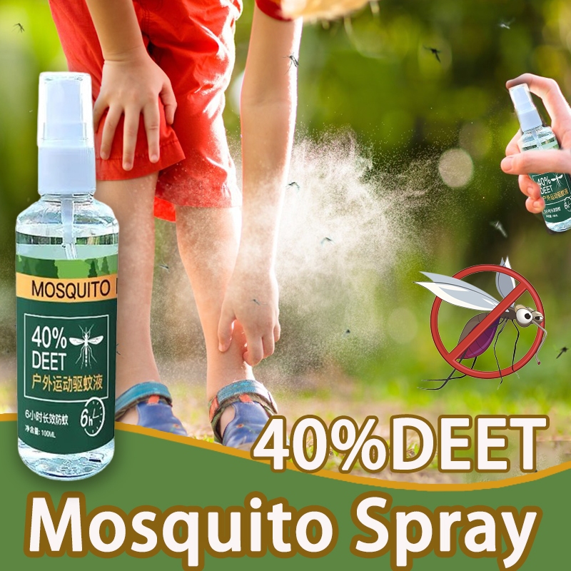 Lcc deet mosquito liquid repelant 100 ML | Shopee Philippines