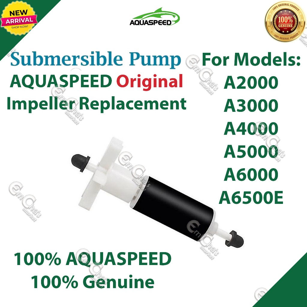 Replacement Aquaspeed Impeller for A2000 A3000 A4000 A5000 A6000 A6500E ...