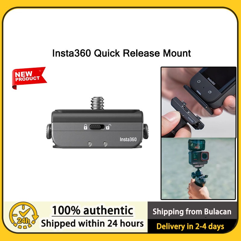 【Authentic】Insta360 Quick Release Mount Suitable for Insta360 X3 X4 ...