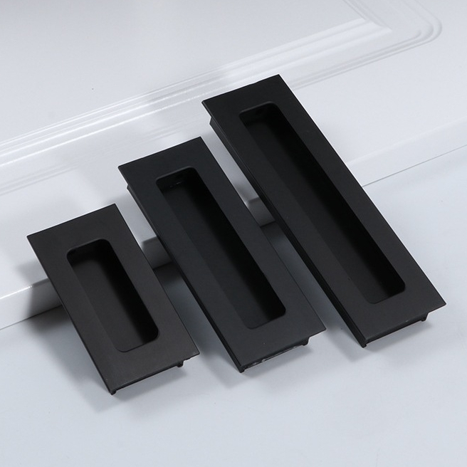 Simplicity Hidden Sliding Door Handles Sliding Barn Wooden Door Handle ...